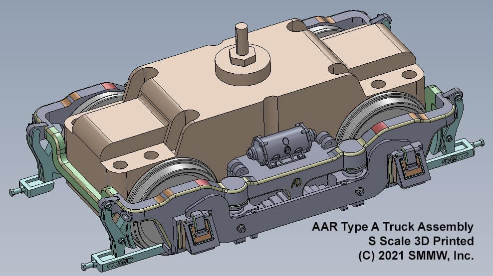 S Diesel Truck Sideframes
