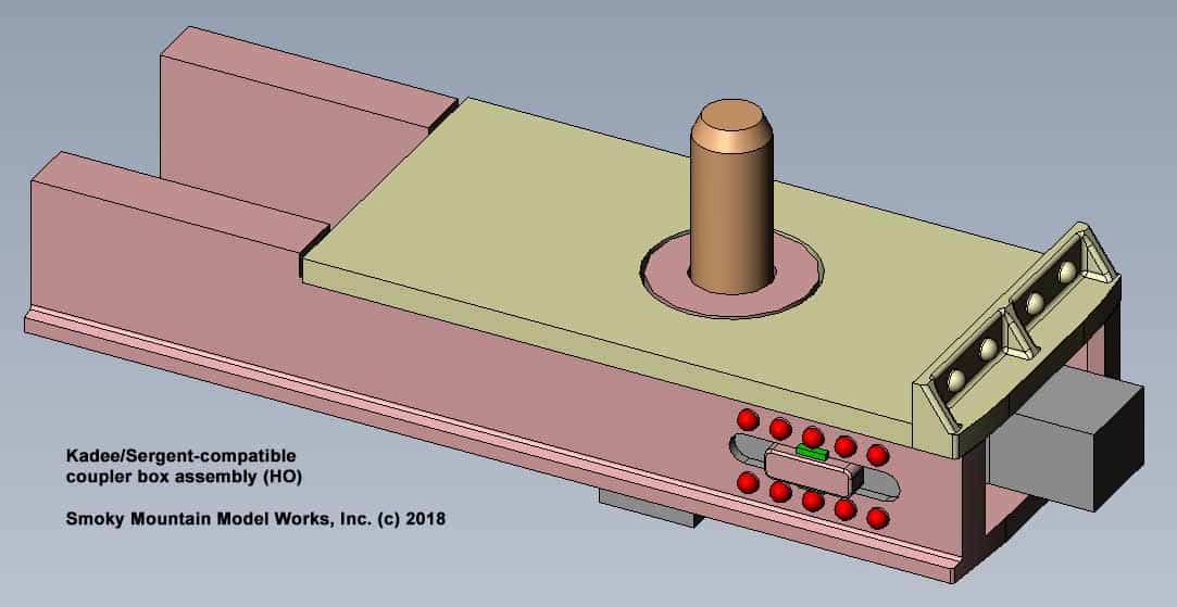 HO Draft Gear/Couplers