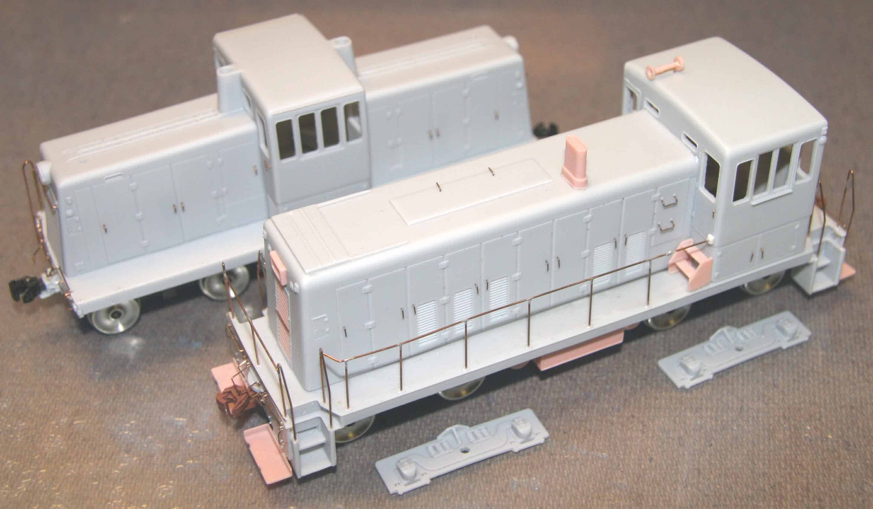 S loco kits