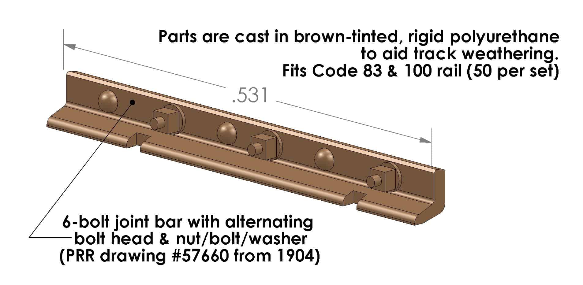 S detail parts